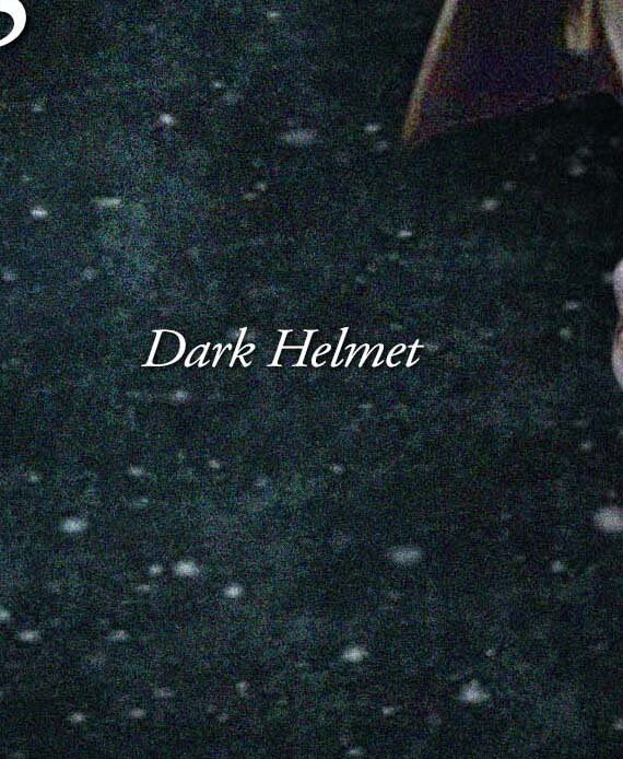 Spaceballs Dark Helmet good IS Dumb Quote Poster | Etsy