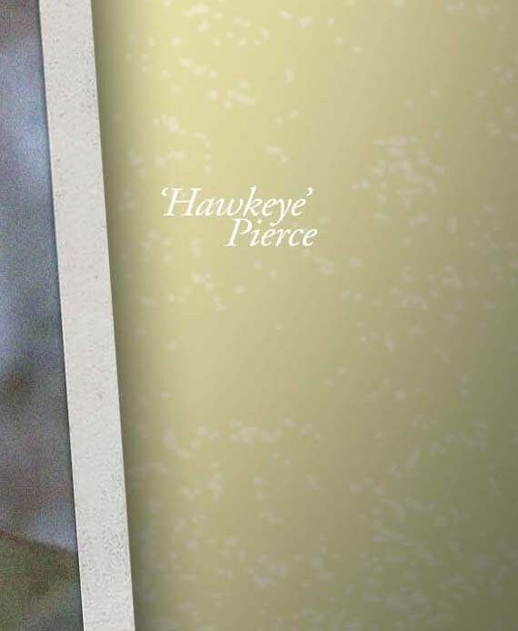 MASH Hawkeye Captain Tuttle Eulogy Quote Poster | Etsy