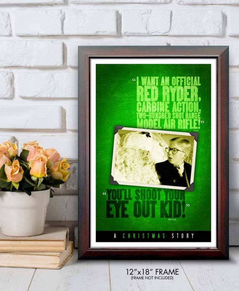 A Christmas Story red Ryder / you'll - Etsy