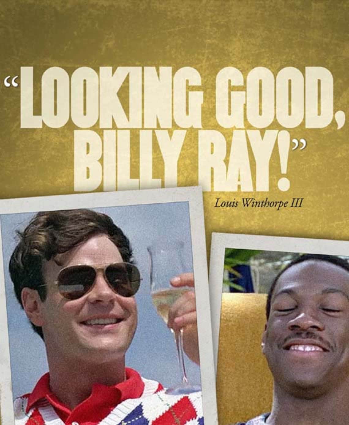 Trading Places "looking Good - Feeling Good!" Quotes Poster (12"x18 ...