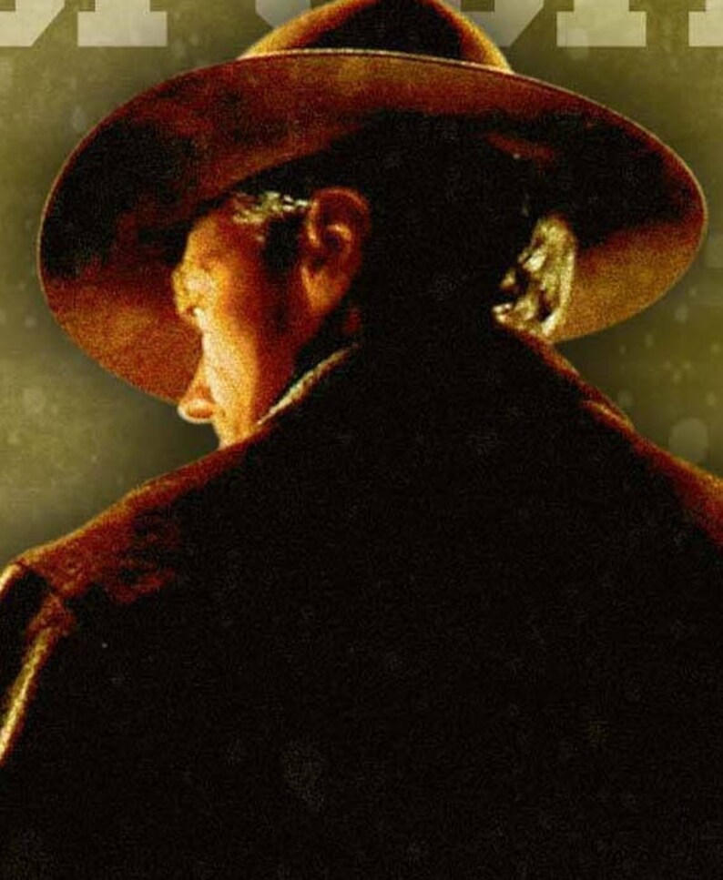 UNFORGIVEN man of Notoriously Vicious & Intemperate | Etsy