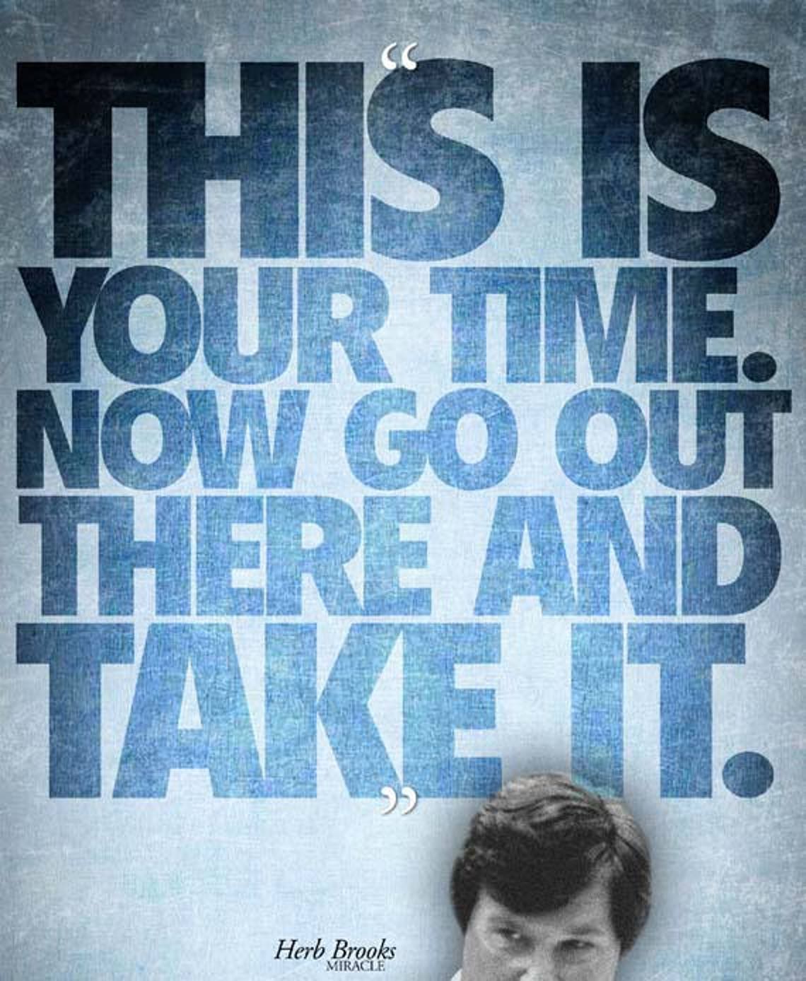 MIRACLE this is Your Time Quote Poster - Etsy