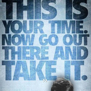 MIRACLE "this is Your Time" Quote Poster (12"x18") - Etsy