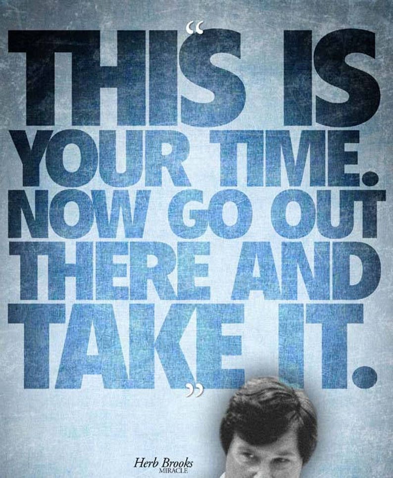MIRACLE "this is Your Time" Quote Poster (12"x18") - Etsy