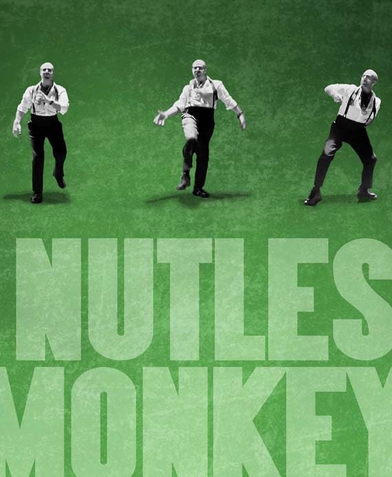 Tropic Thunder "nutless Monkee" Les Grossman Quote Poster (12"x18") - Etsy