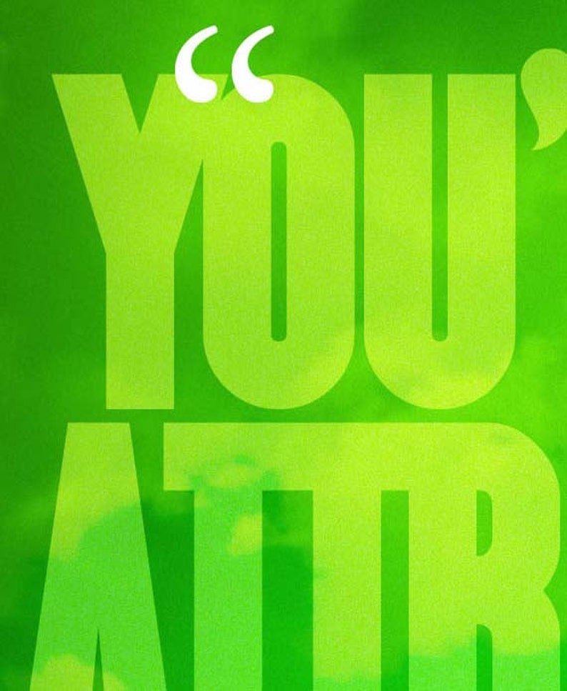 CADDYSHACK Ty Webb Quote Poster 12x18 | Etsy