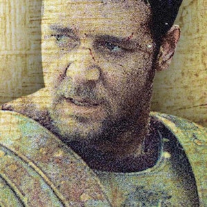 GLADIATOR "my Name is Maximus" Movie Quote Poster (12"x18") - Etsy