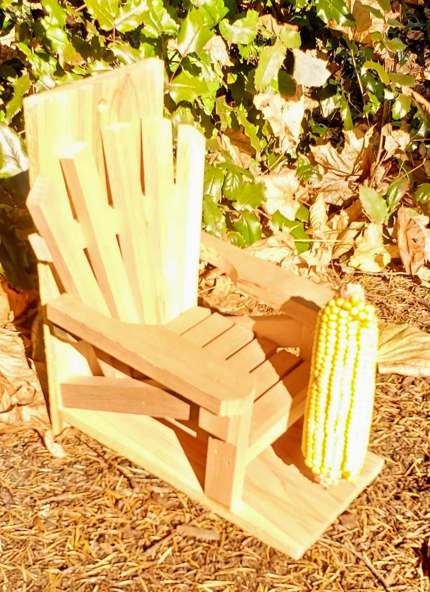 Squirrel Chair Feeder **new Style Feeder** - Etsy