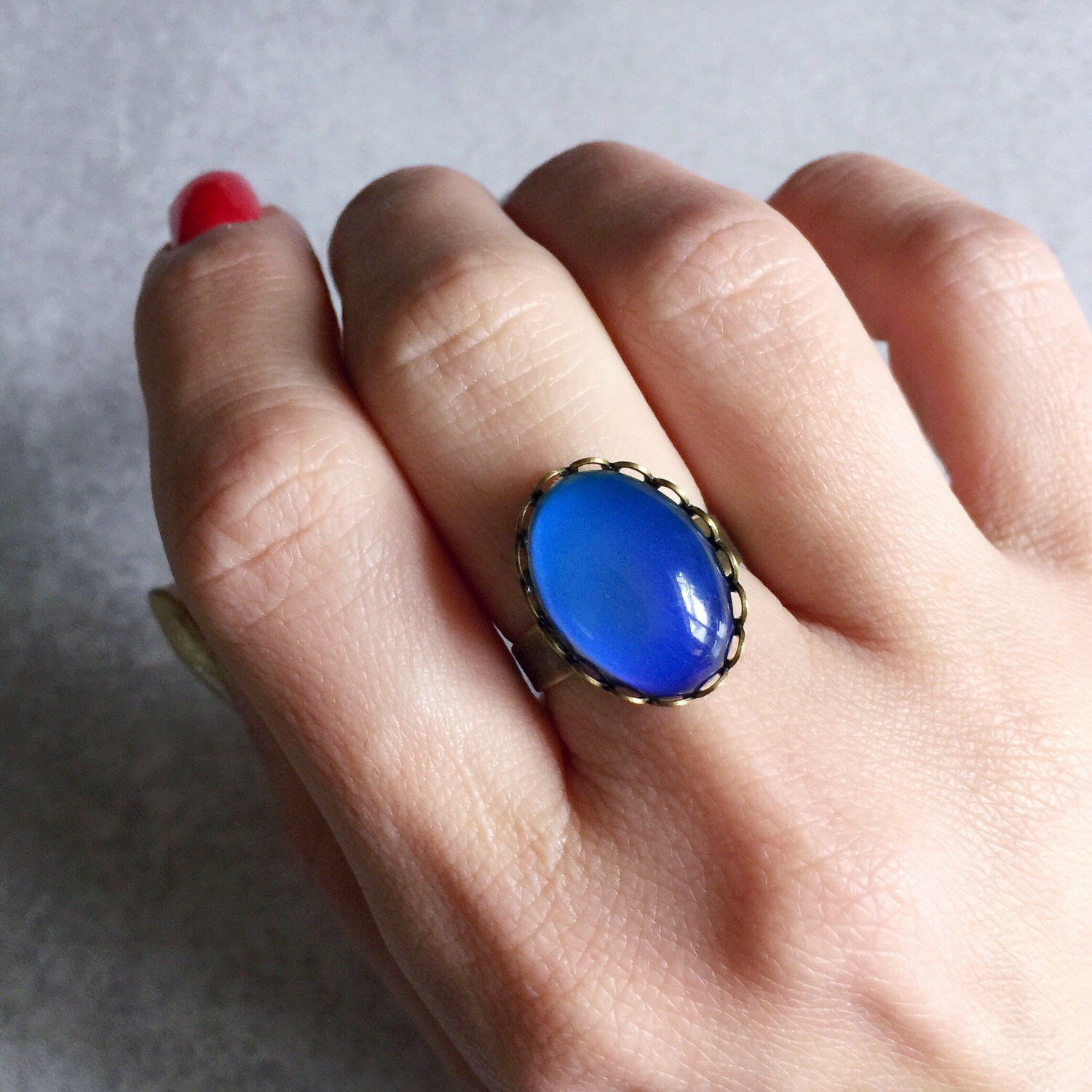Vintage MOOD Ring 1960's-70's | atelier-yuwa.ciao.jp