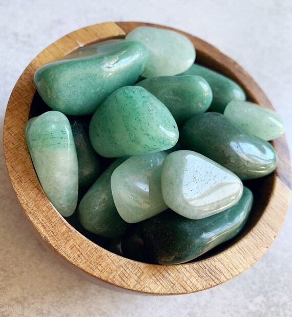 Light Green Healing Stone