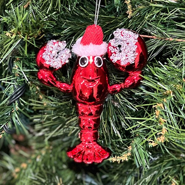 Lobster Decoration - Etsy