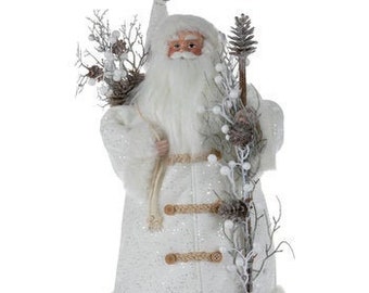 Santa Tree Topper | Etsy