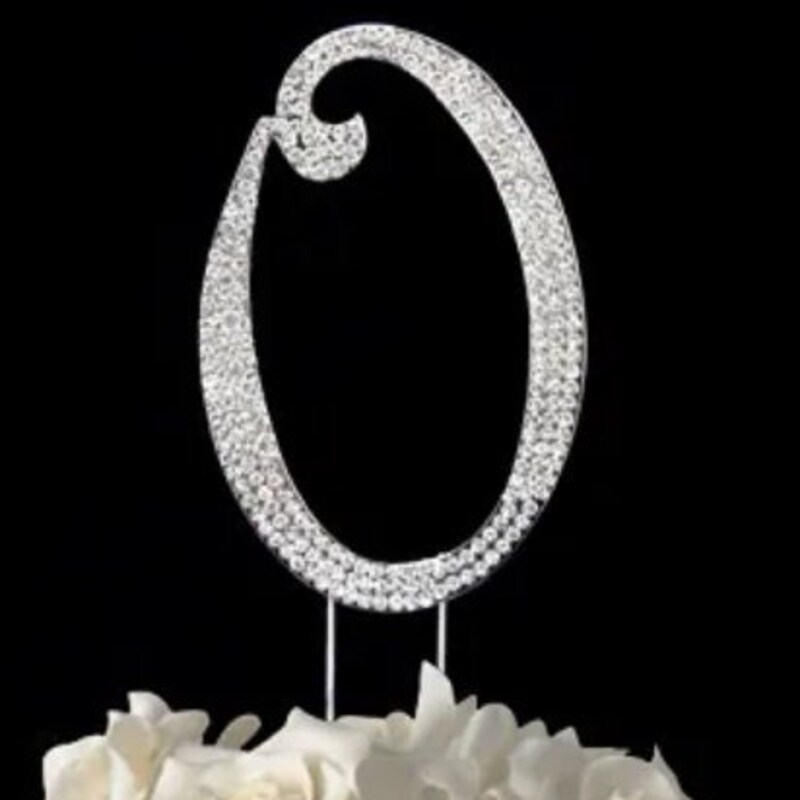 Bling Cake Topper - Etsy