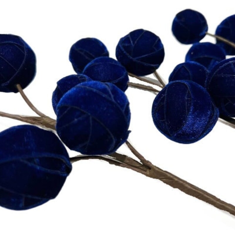 Blue Christmas Decoration - Etsy