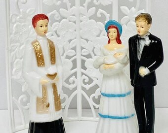 Priest Cake Topper - Etsy UK