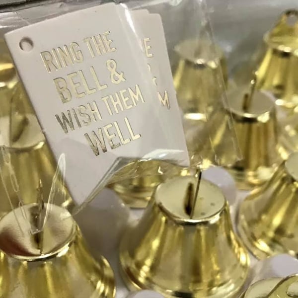 Wedding Kissing Bell - Etsy
