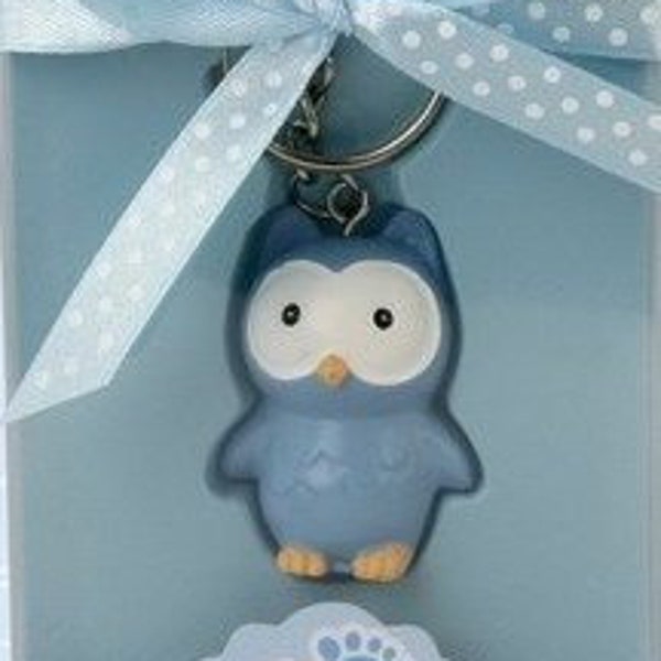 Owl Keychain - Etsy