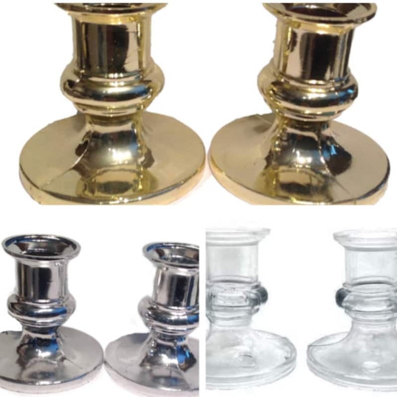Plastic Candle Holders - Etsy