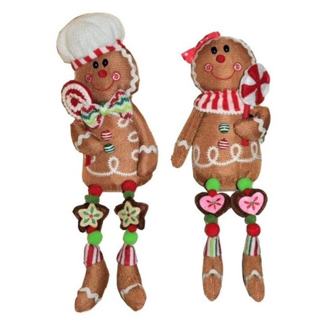 Gingerbread Chef or Gingerbread Lollipop Shelf Sitter Christmas ...