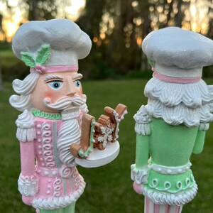 2 Pc Set 11.5" Resin Nutcracker Christmas Mantel Decoration Gift - Etsy