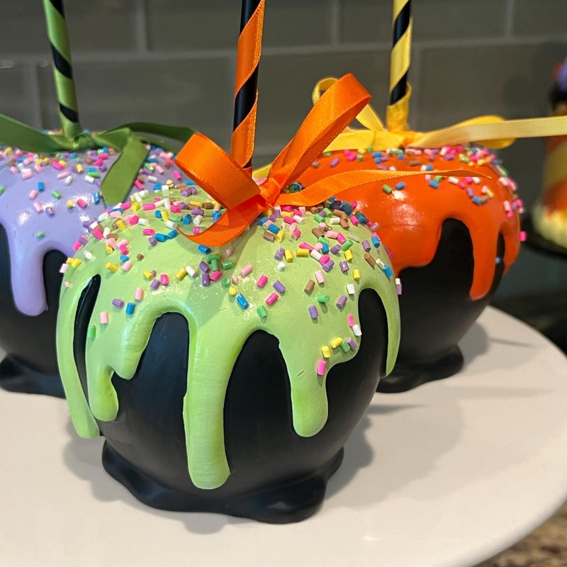 Candy Apples - Etsy