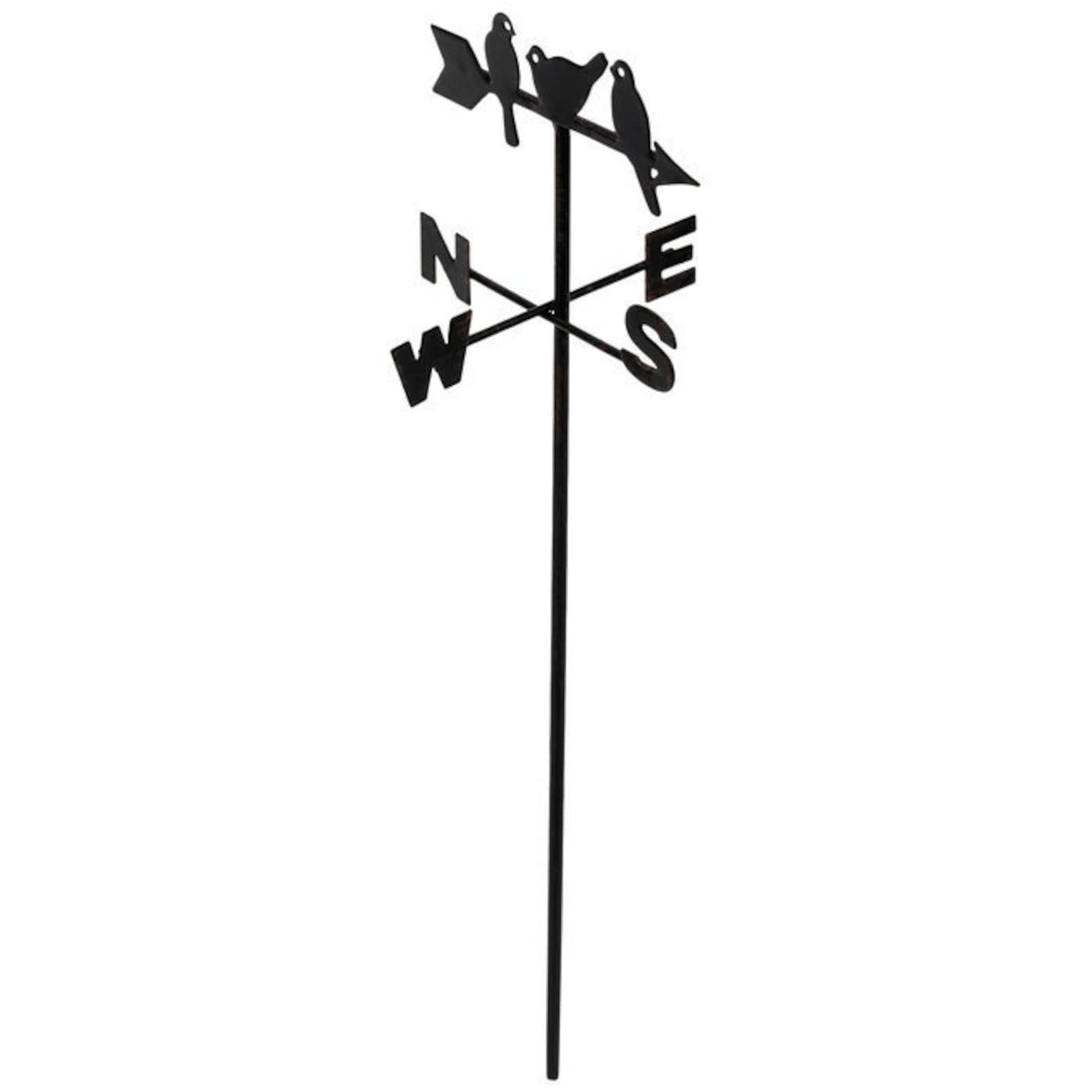 Metal Weather Vane Mini Garden Decoration Diy Projects 8 Height ...