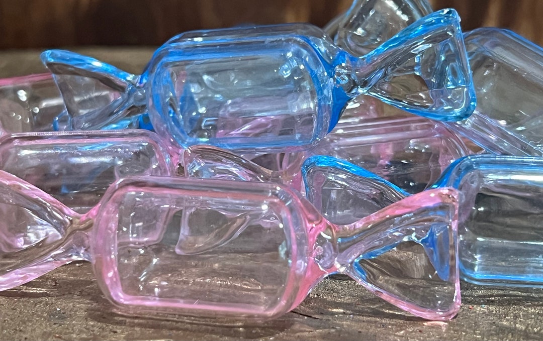 5 Mini Plastic Candy Favors for DIY Projects Party Craft Supplies ...