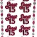 Sweet 15 Mis Quince 3D Self Adhesive Acrylic Stickers Party Supplies ...