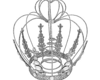 Christmas Tree Crown Topper - Etsy