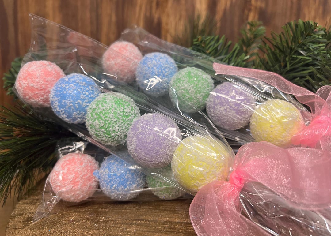 15" Candy Pick Stem Christmas Ornament Candy Cake Theme Trim a Tree ...