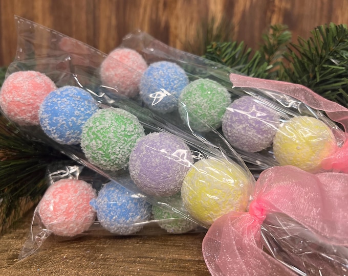15" Candy Pick Stem Christmas Ornament Candy Cake Theme Trim a Tree ...