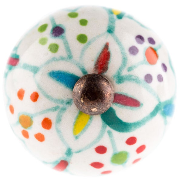 Flower Drawer Knob - Etsy