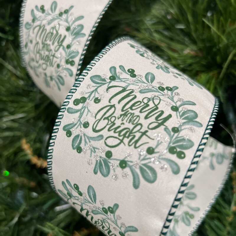 Christmas Ribbon - Etsy