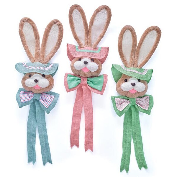 Easter Bunny Head - Etsy