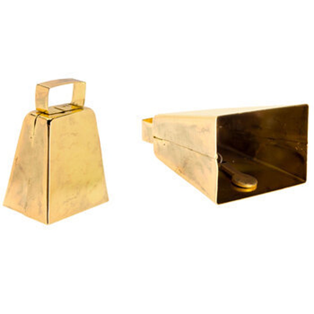 Gold Cow Bell 3 Length Multipurpose Craft DIY Projects Supplies Favors ...