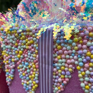 Styrofoam Pastel Candy Box Christmas Home Holiday Decoration Choose ...