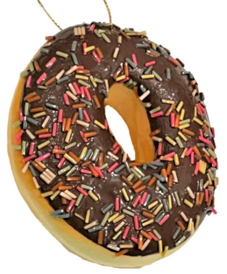 Real Life Size Donuts Doughnut Donut Simulation Food Bakery - Etsy