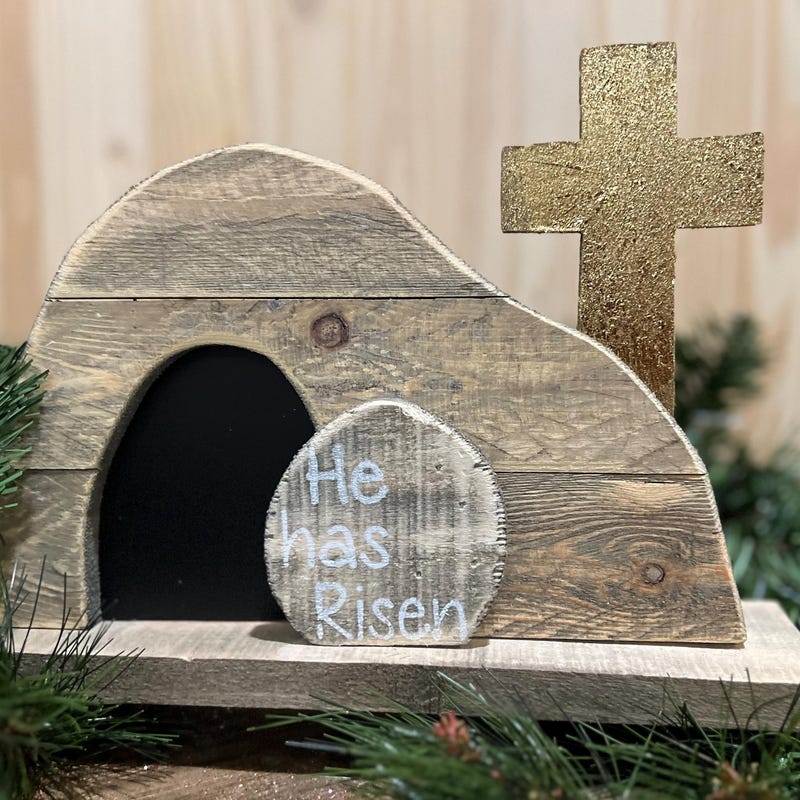 Wooden Easter Tomb - Etsy
