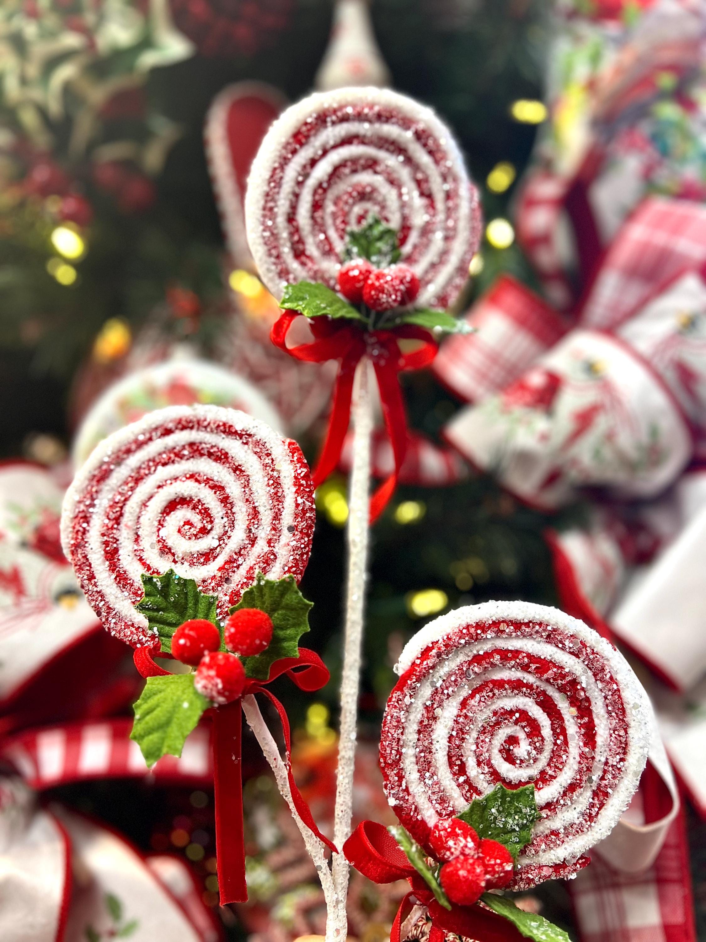 Wooden Candy Lollipop Tree