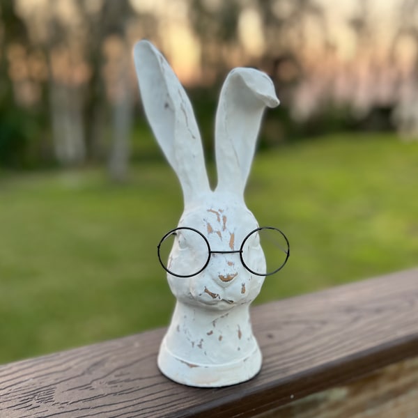 Rabbit Bust - Etsy