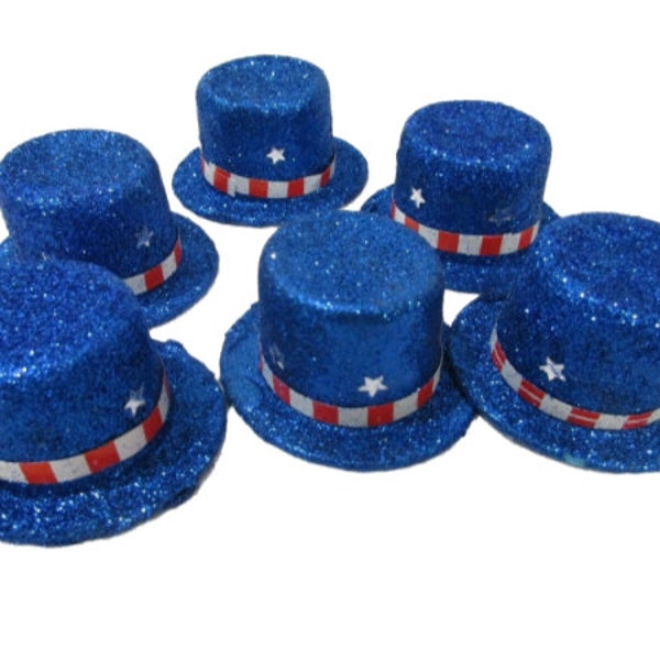 Uncle Sam Top Hat - Etsy