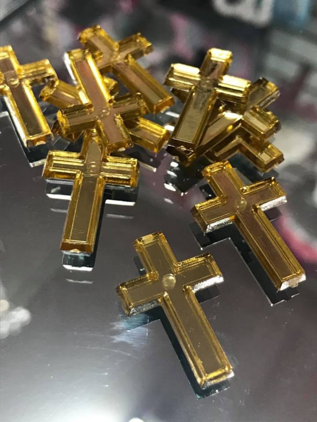 Christening Communion Party Favor Cross Emblems Religious ...