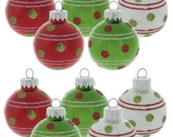 Polka Dot Christmas | Etsy