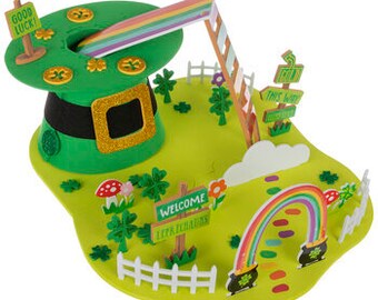 DIY Leprechaun Trap Kit, St. Patricks Day Craft, St. Pattys Day ...