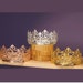 Metal Crown Cake Topper Princess Gold Crown Cake Topper - Royal Metal ...