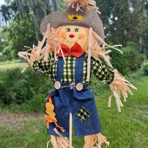 Harvest Bounty: 25"large Scarecrow Picks for a Fall Autumn Decorating ...