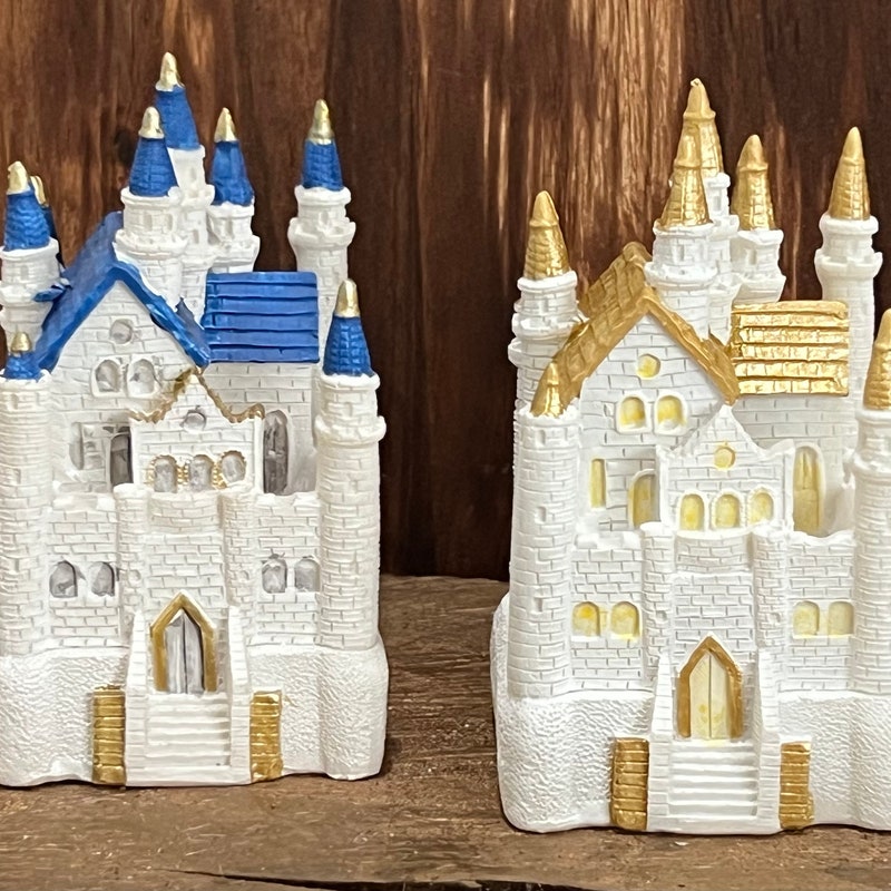 Castle Cake Topper - Etsy