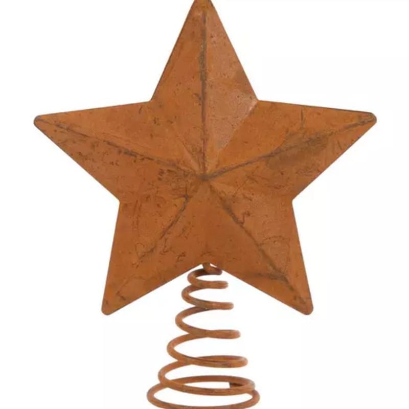 Mini Star Tree Topper - Etsy