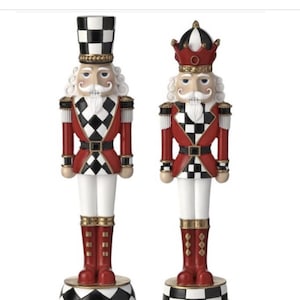 13" Resin Nutcracker Christmas Mantel Decoration Gift - Etsy