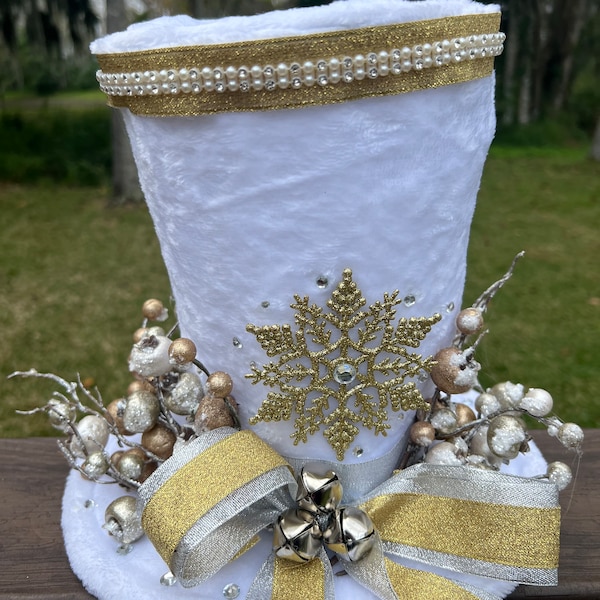 Top Hat Tree Topper - Etsy